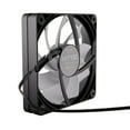 HYTE Flow FA12 Triple Fan Pack, 120mm PWM Case Fans, 1500RPM, 4-PIN ...