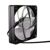 HYTE Flow FA12 Triple Fan Pack, 120mm PWM Case Fans, 1500RPM, 4-PIN ...