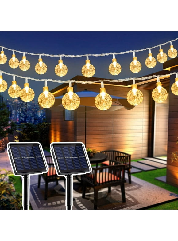 Solar String Lights in Outdoor Solar Lighting - Walmart.com