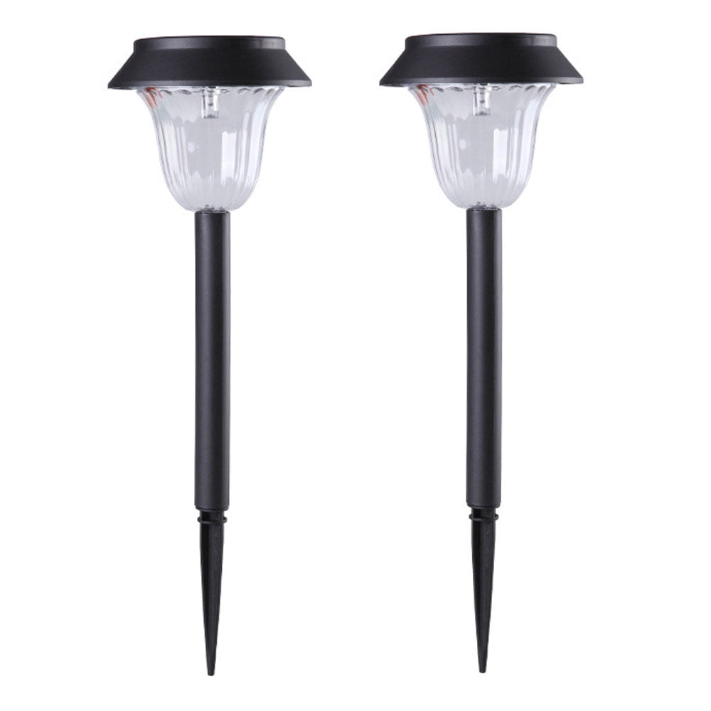 2 Pack Solar Lights Outdoor Decor Solar Powered For Walkways, Gardens ...