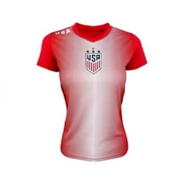Icon Sports USA Women's Soccer Jersey, Licensed US Women's National ...