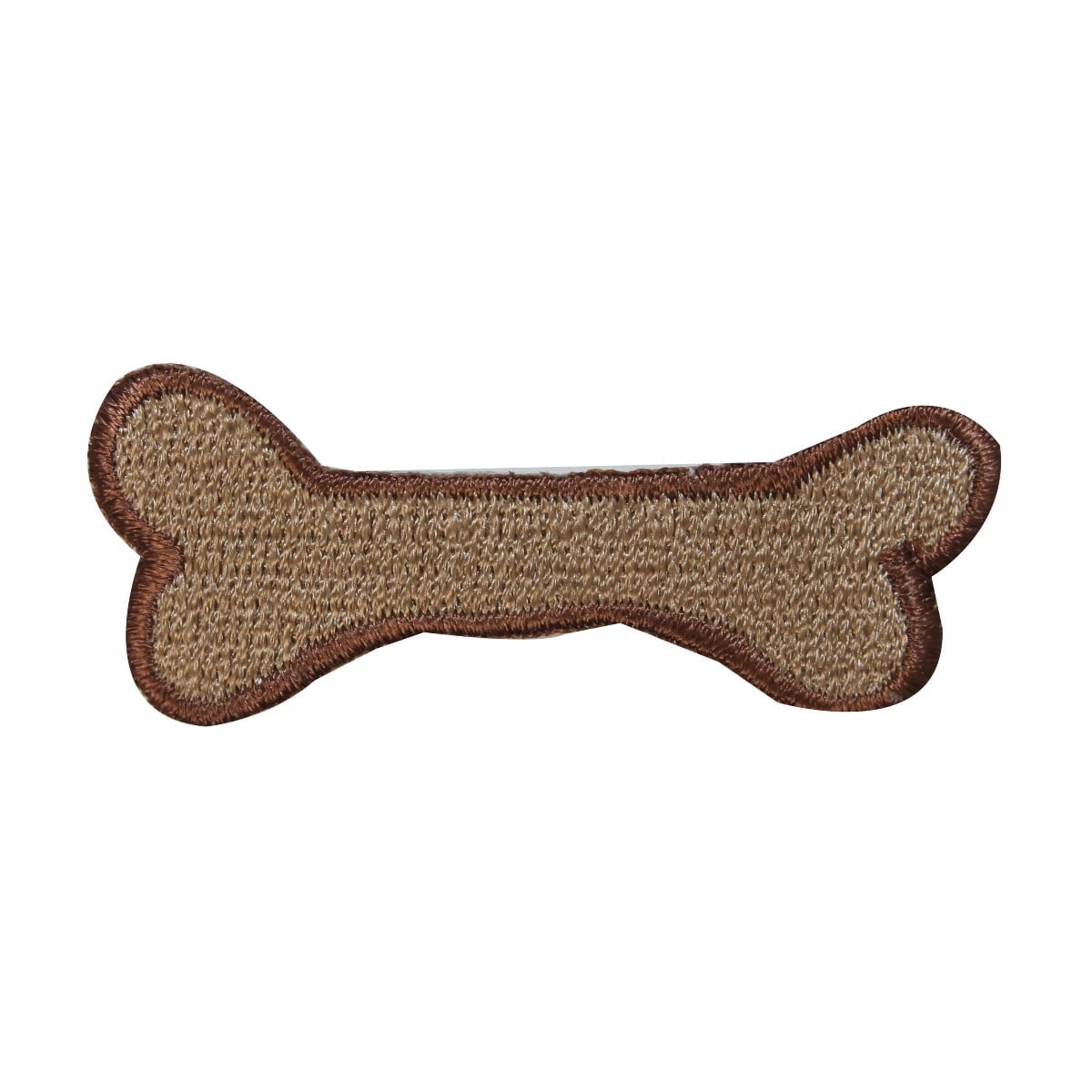 ID 2840A Dog Bone Patch Pet Chew Toy Embroidered Iron On Applique ...