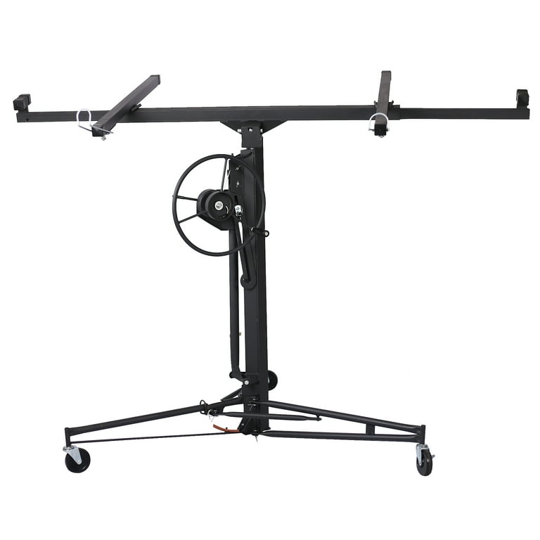 Drywall Lifts 16ft Drywall Lift Hoist - 150lb Capacity Panel Jack With ...