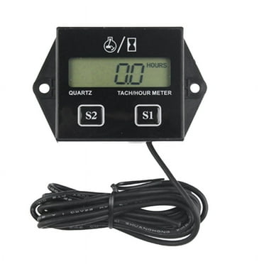 Walmart Small Engine Digital Tach/Hour Meter with Live RPM Readings and ...