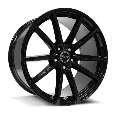 XD Aluminum Rim XD779 BADLANDS 20X9in Gloss Black Machined Finish ...