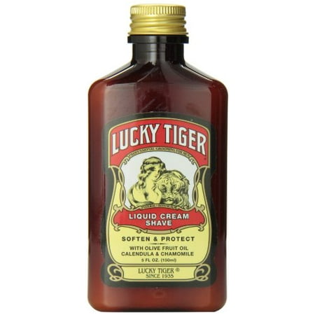 Lucky Tiger Lucky Tiger Liquid Cream Shave, 5 Oz, 5 Oz - Walmart.ca