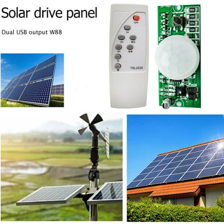 Circuit Board 3.2V 3.7V Remote Control PIR Human Body Sensor Light ...