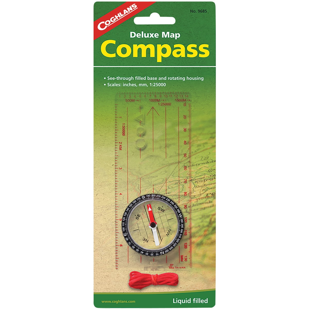 Coghlan'S Deluxe Map Compass - Walmart.com