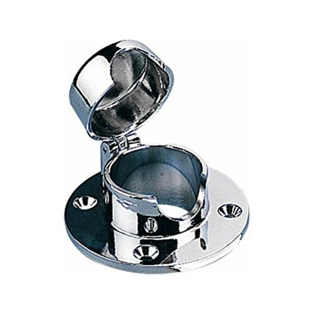 SeaDog 322080 Die Cast Brass Chrome Plated Hinged Chain Deck Pipe, #8 ...
