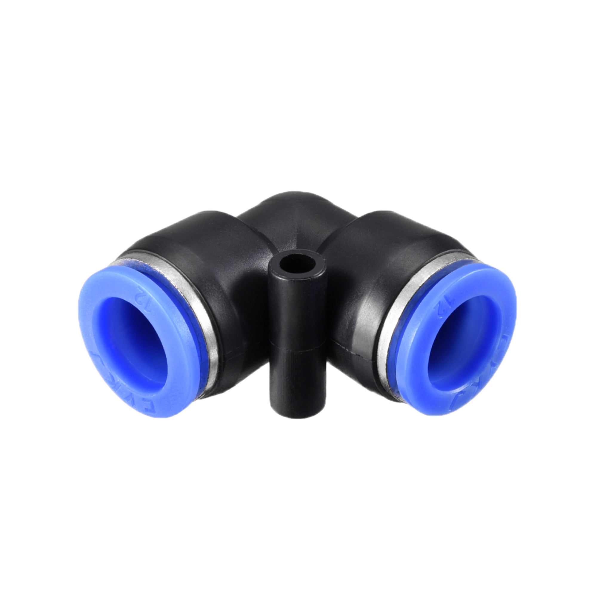 Plastic Elbow Push to Connect Tube Fitting 12mm Tube OD Pneumatic Air ...