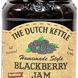 The Dutch Kettle Homemade Style Blackberry Jam - Walmart.com