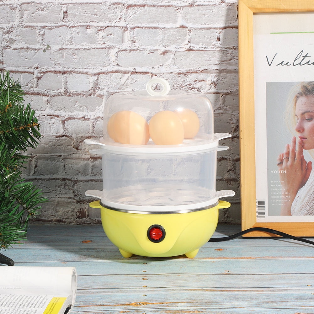 Egg Cooking Machine EU 220V Egg Boiler Portable Electric Egg Boiler Kitchen For Home Egg Making Multifunction Walmart