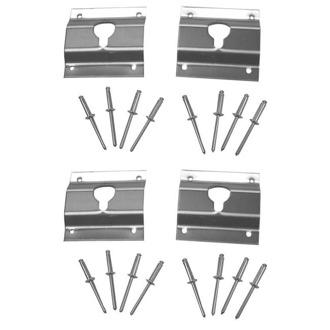Pit Pal 243 Storage Brackets - Set of 4 - Walmart.com