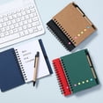 HomeCozy Snap-On Combination Note Pad Set with Ballpoint Pen Graduation ...