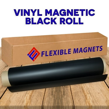 Magnetic Sheet Roll for Crafts, Signs and Display Flexible 24" x 30 ...