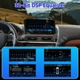 ZWNAV 12.9" Touch Screen Car Radio New Era X-Shaped Screen for BMW 6 ...