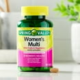 Spring Valley Women's Multi Tablets, 150 Count - Walmart.com