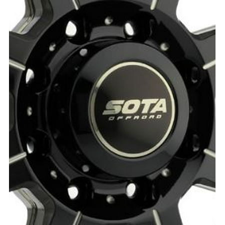 Sota Offroad GMC-51254 Wheel Center Cap Fits Series JATO Wheels; 8 x ...