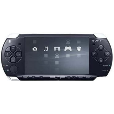Sony PlayStation Portable PSP 3000 Black Handheld Game Console - OEM - Walmart.com
