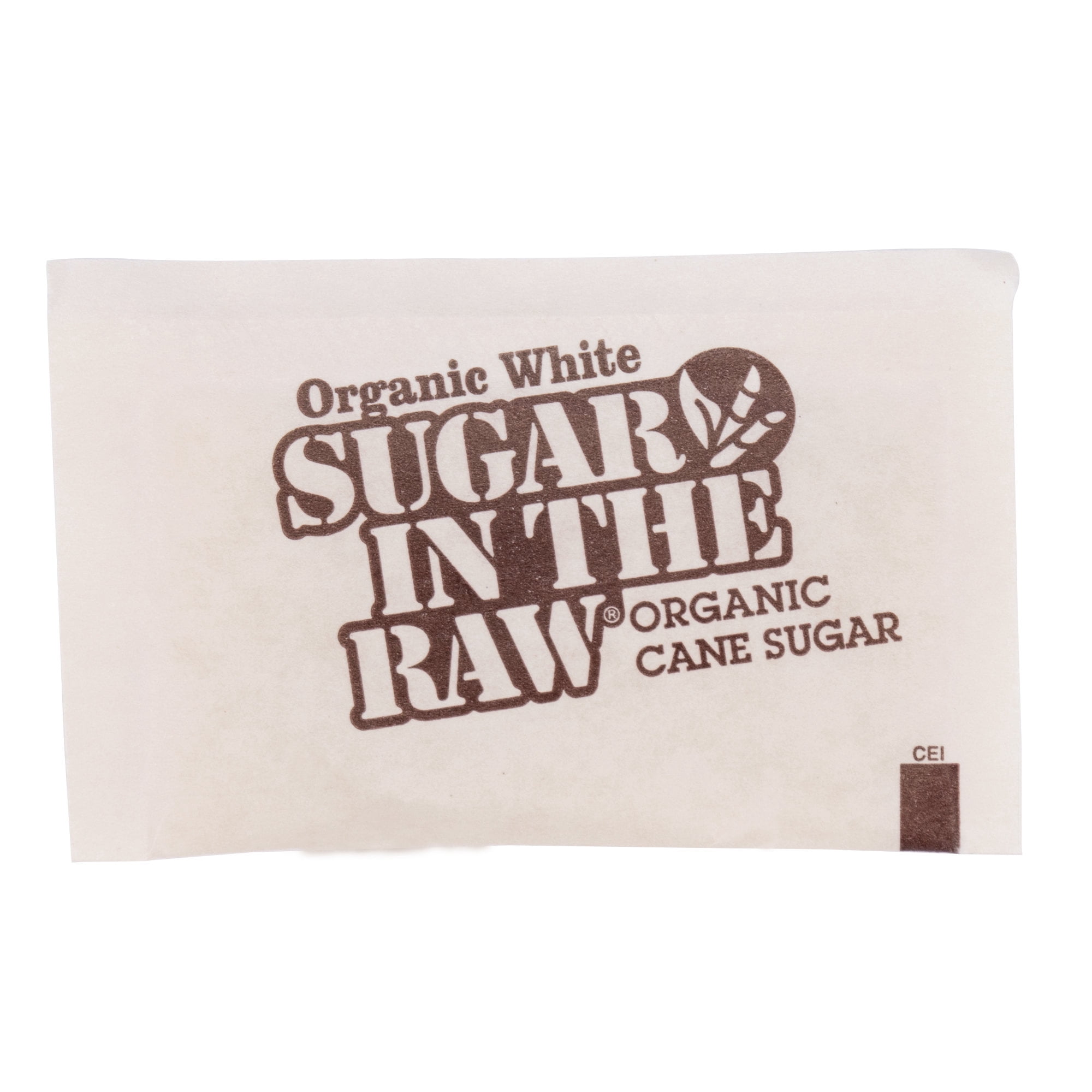 Sugar In The Raw Organic White Sugar 3.5 Gram Packet - 1000/Case ...