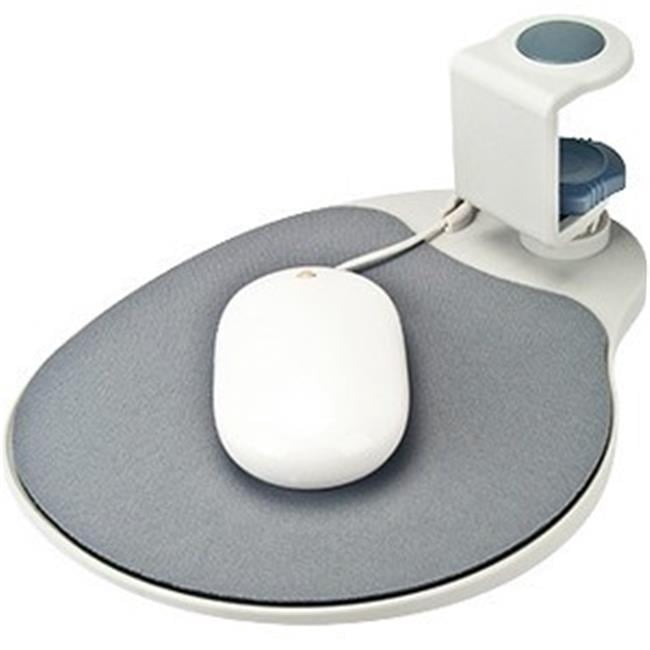 Under Desk Swivel Ergonomic Mouse Platform, White - Walmart.com