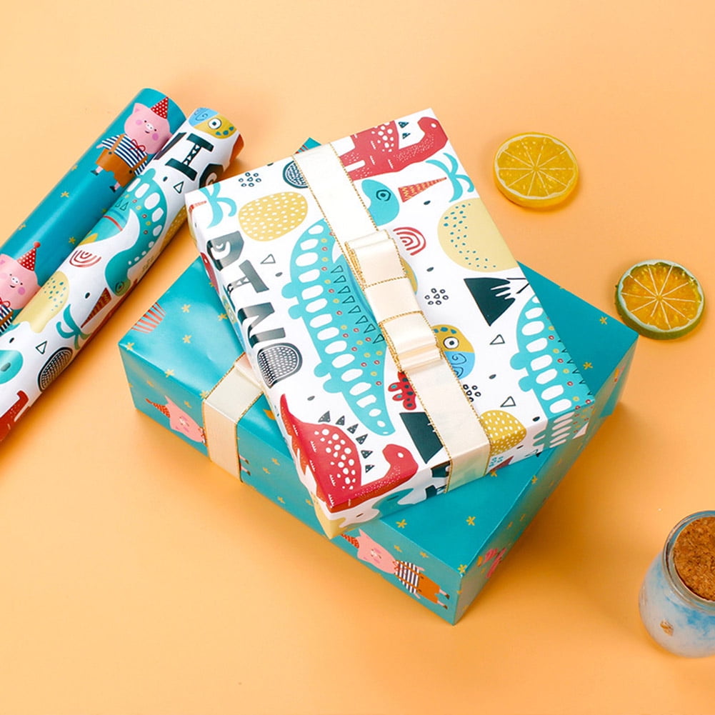 Click here for Unbranded 10pcs Wrapping Paper Sheets For Kids bir... prices