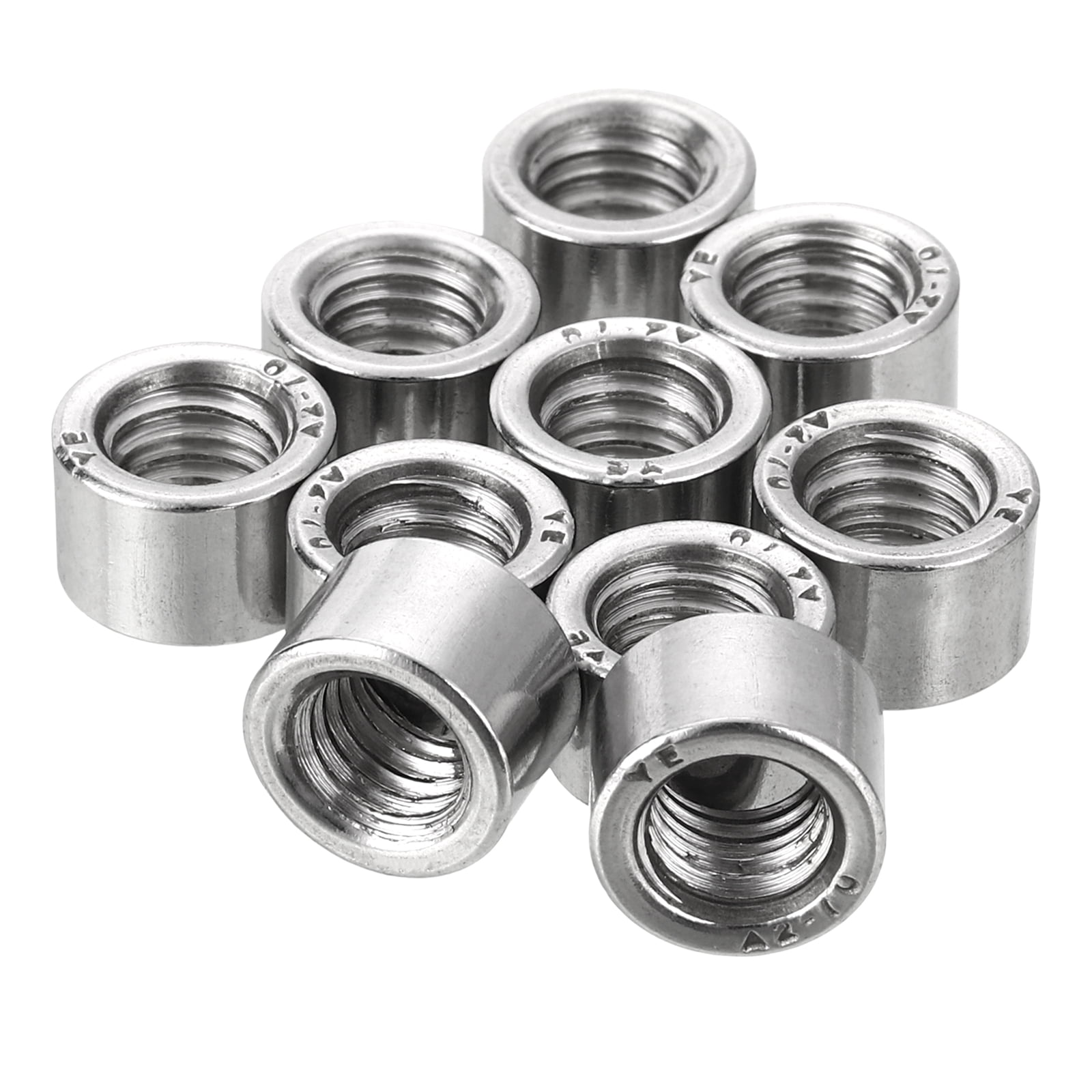 Click here for Uxcell 20 Pack M8x8x12mm Rod Coupling Nuts For Cam... prices