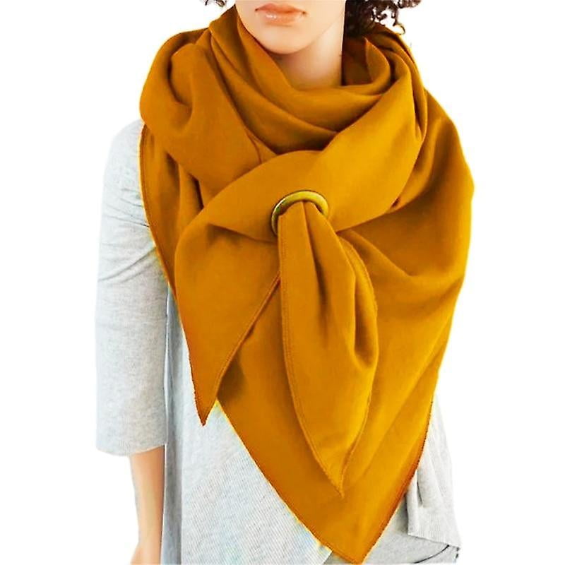 Click here for Yizuba Winter Thicken Warm Large Triangle Scarf Wi... prices