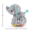 Fisher-Price Elephant Clicker Pal Infant Fine Motor Toy for Sensory ...