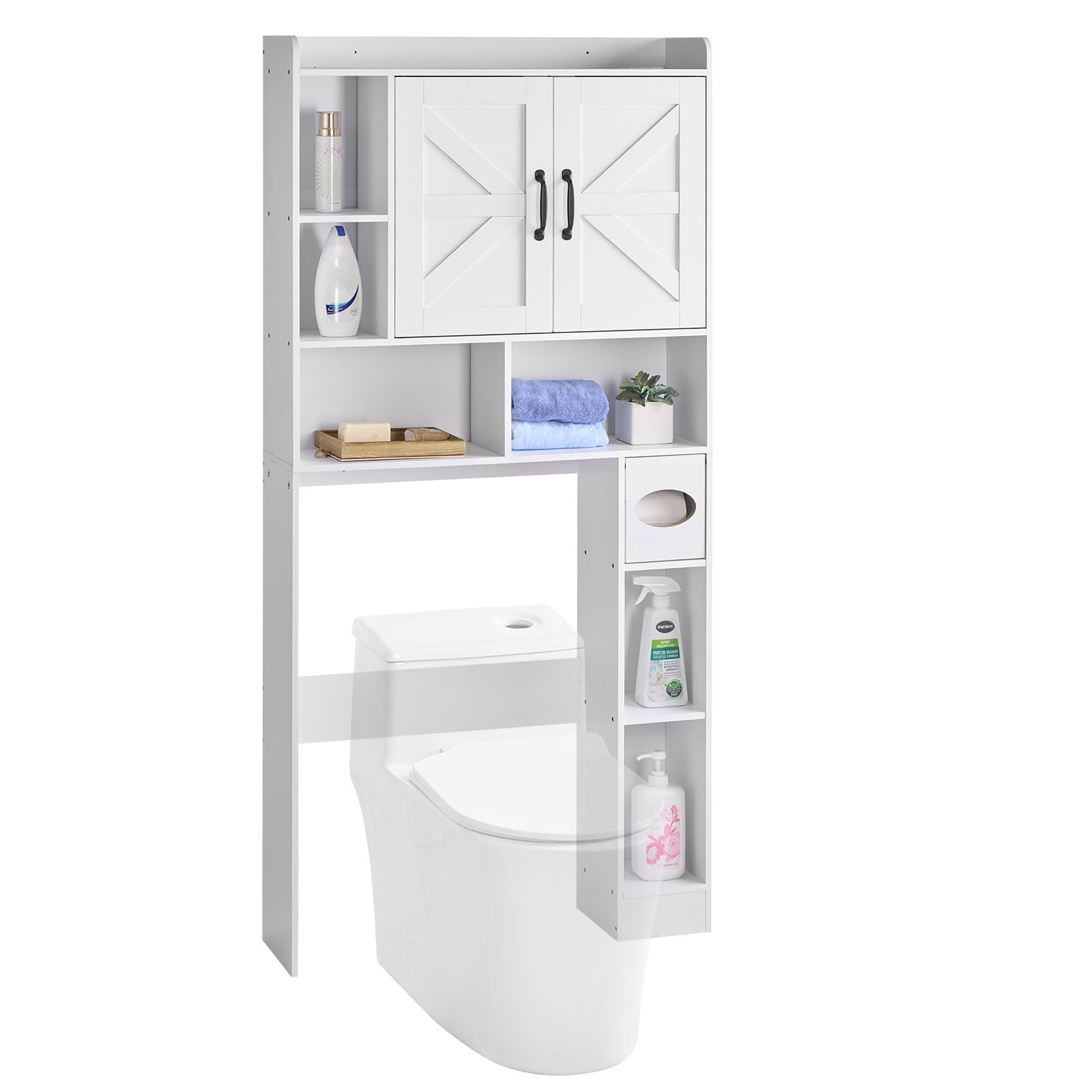 Click here for Vevor Over The Toilet Storage Cabinet For Bathroom... prices