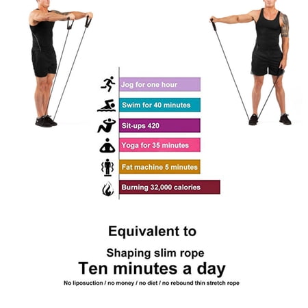 Sport Fitness Resistance Bands Gym Sport Band Workout Elastic Bands ...