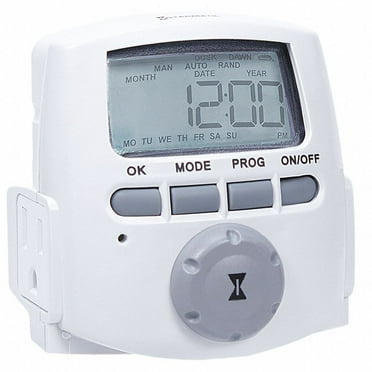 Honeywell Home RPLS740B1008 Econoswitch 7-Day Programmable Light Switch ...