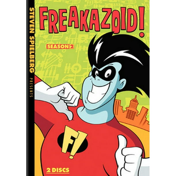 Freakazoid: The Complete Second Season (DVD) - Walmart.com - Walmart.com