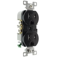 Leviton CR20-W 20-Amp, 125-Volt, Narrow Body Duplex Receptacle ...