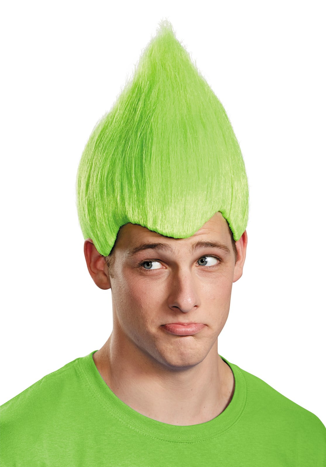 Women's Green Troll Wacky Wig - Walmart.com