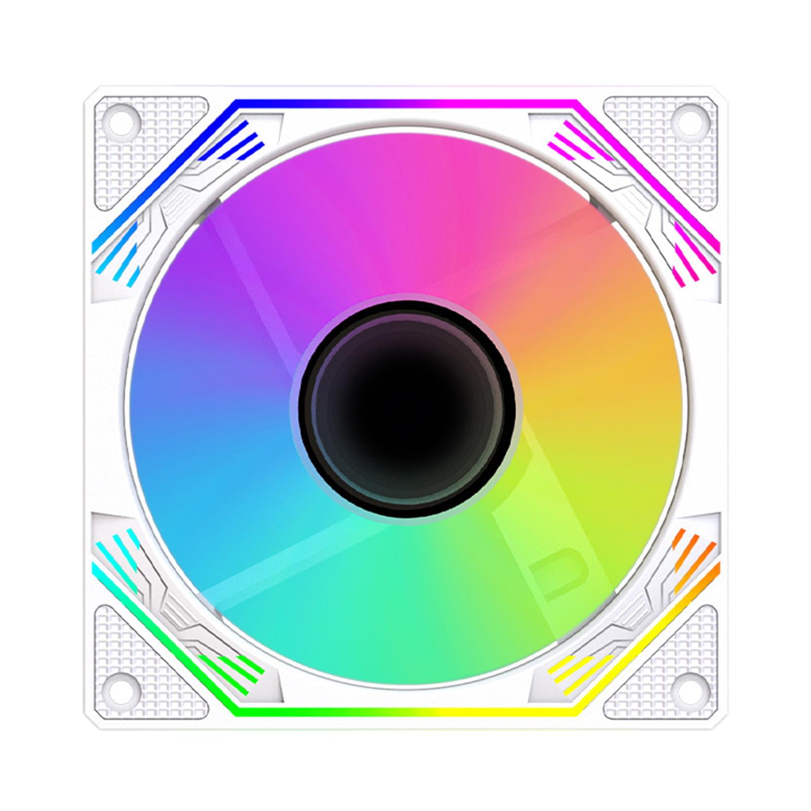 Ventilador de CPU Hugo Ventilador enfriador 5V 3 pines + PWM 4 pines ...