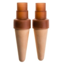 10pcs Terracotta Watering Spikes - Automatic Self Watering Stakes ...