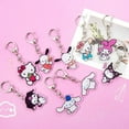 Anime Accessories Hello Kitty Y2k Keychain Kuromi My Melody Pochacco ...