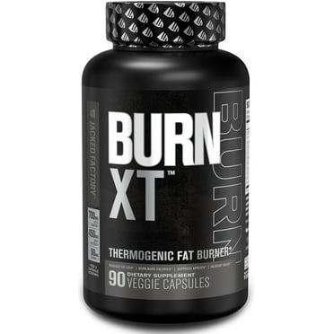 Burn-XT Thermogenic Fat Burner w/ Capsimax - Weight Loss Supplement ...
