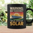 Renewable Energy Randomly Talk Solar Panel Solar Technician Coffee Mugs ...