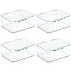 ORBIS Stakpak Plastic Long Stacking Container, 48 x 15 x 10-3/4, Gray ...