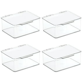 ORBIS Stakpak Plastic Long Stacking Container, 48 x 15 x 10-3/4, Gray ...