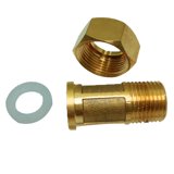 Brass Female Thread Fitting Pneumatic or Adapter Non - Walmart.com