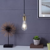 Soko Mini Pendant Lamp, Midcentury Modern, Antique Bronze - Walmart.com