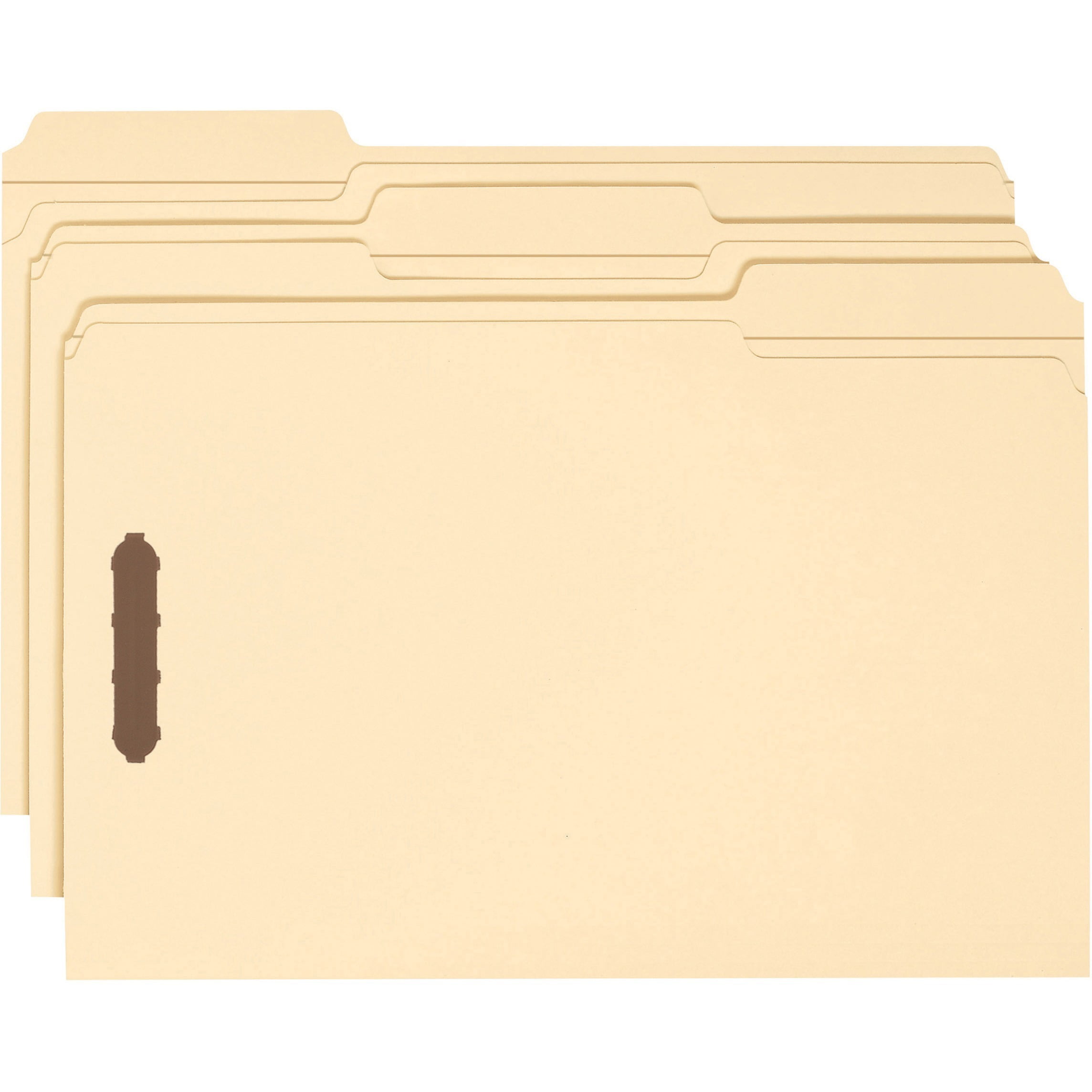 Smead Manila Fastener Folders with Reinforced Tab 50/BX Legal (19537 ...