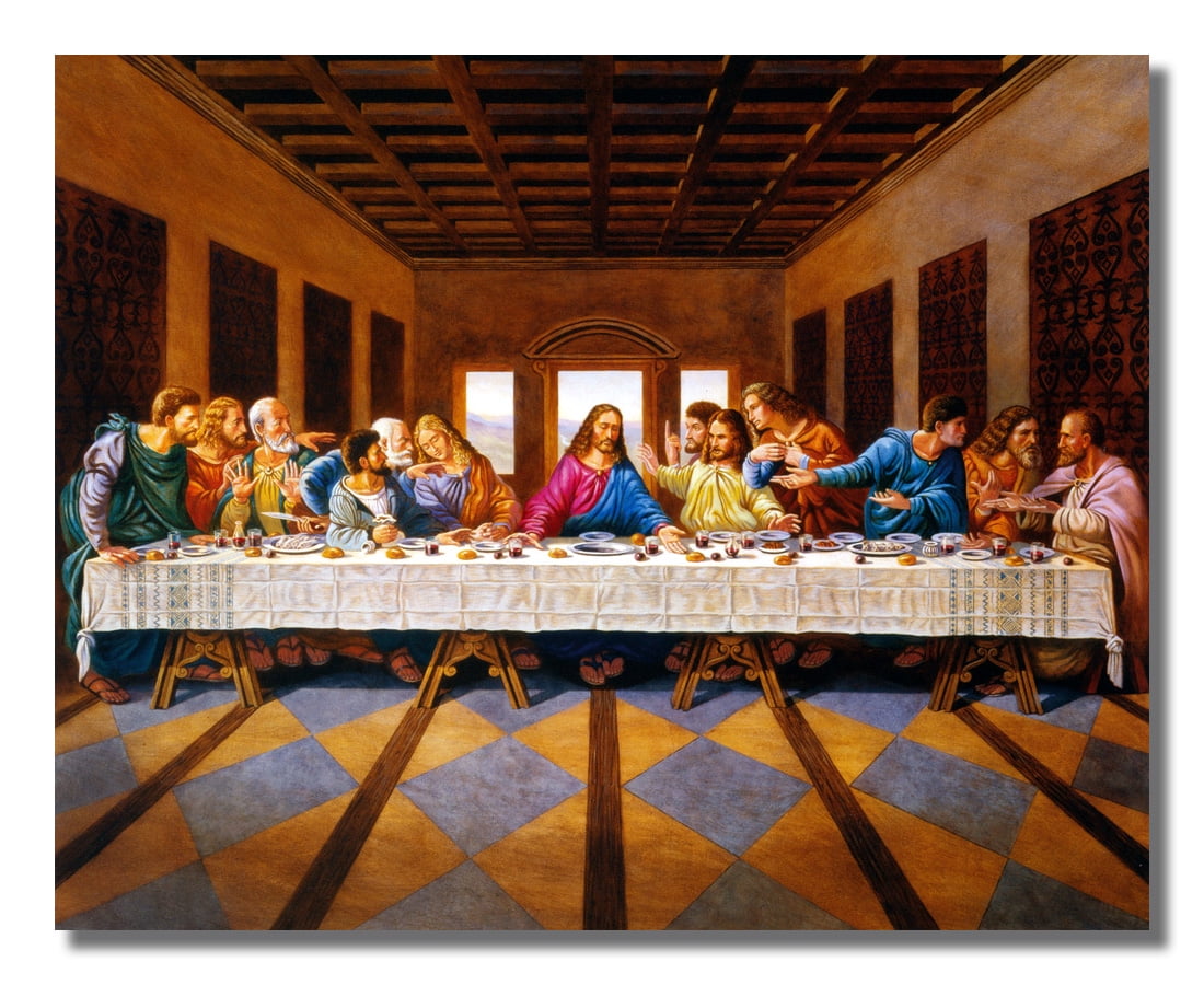 Religious Art Print - Jesus Christ The Last Supper - Bahrain | Ubuy