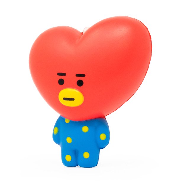 Hamee BT21 Full Body TATA Cute Authentic Slow Rising Ball Chain ...