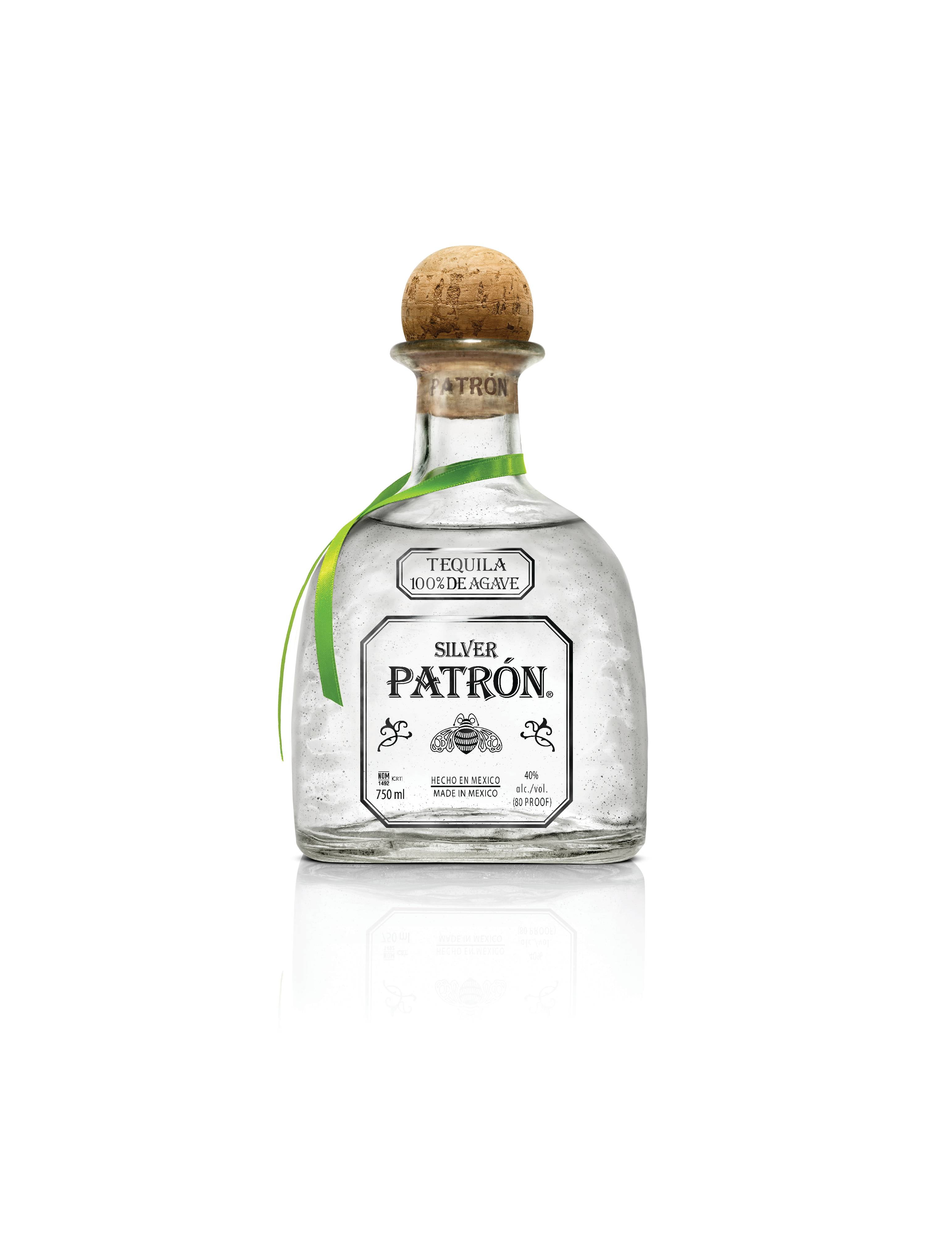 Patrón Silver Tequila - 750ml Bottle – BrickSeek