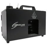 Chauvet DJ Hurricane Haze 1DX Water Based Haze Machine Hazer+(2 ...