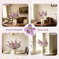 Lilies Flower Building Block Bouquet, Compatible with Lego Flower with ...